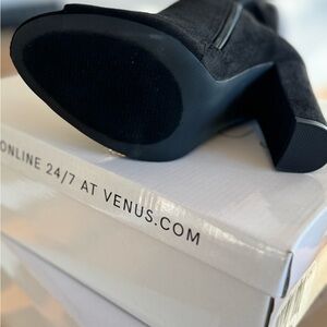 VENUS | Shoes | Nwt Venus Peep Toe Booties | Poshmark
